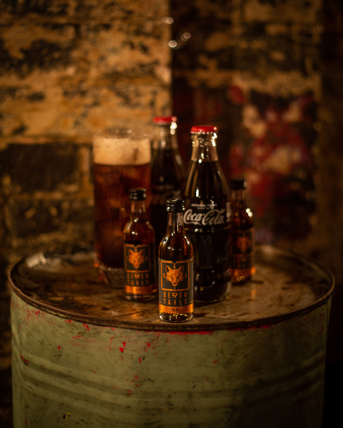 BRANDY & COKE | Seven Tails Brandy